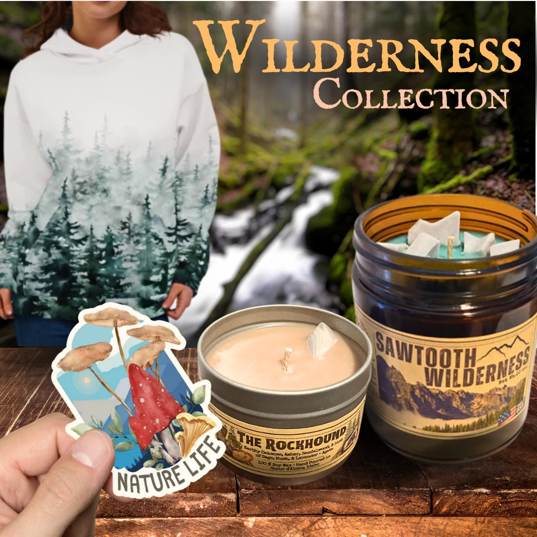 Wilderness Collection – Wanderlust Folk Candle Co.