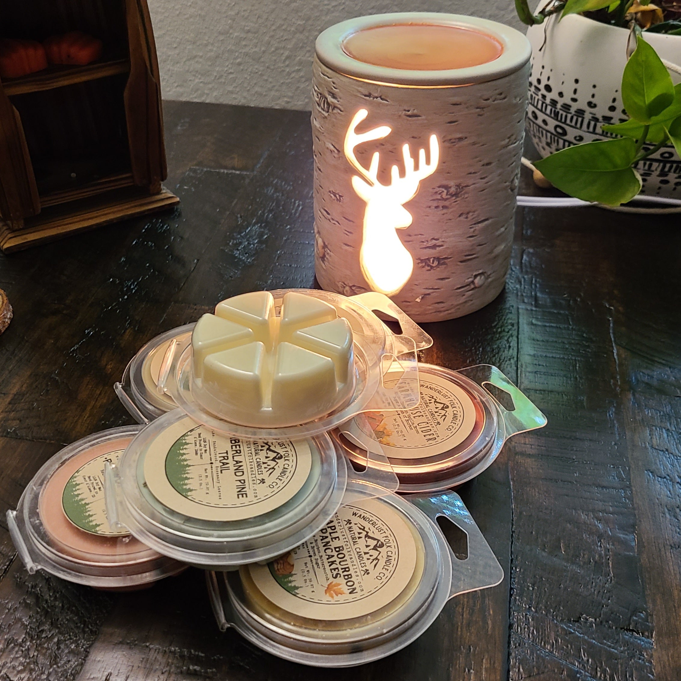 Wax Melts Packs: Soy Wax – Wanderlust Folk Candle Co.