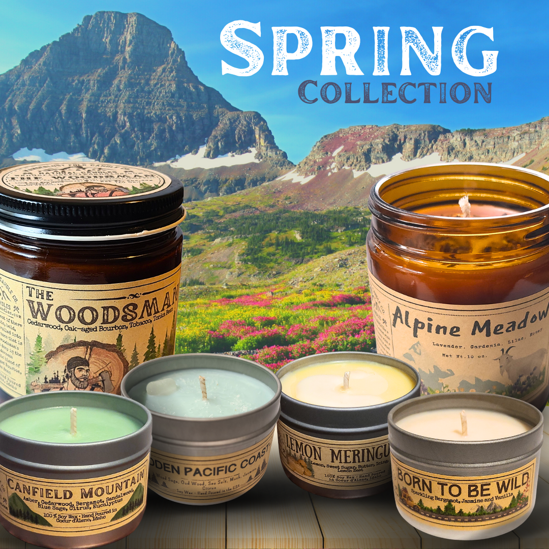 Wildflower: Spring – Wanderlust Folk Candle Co.
