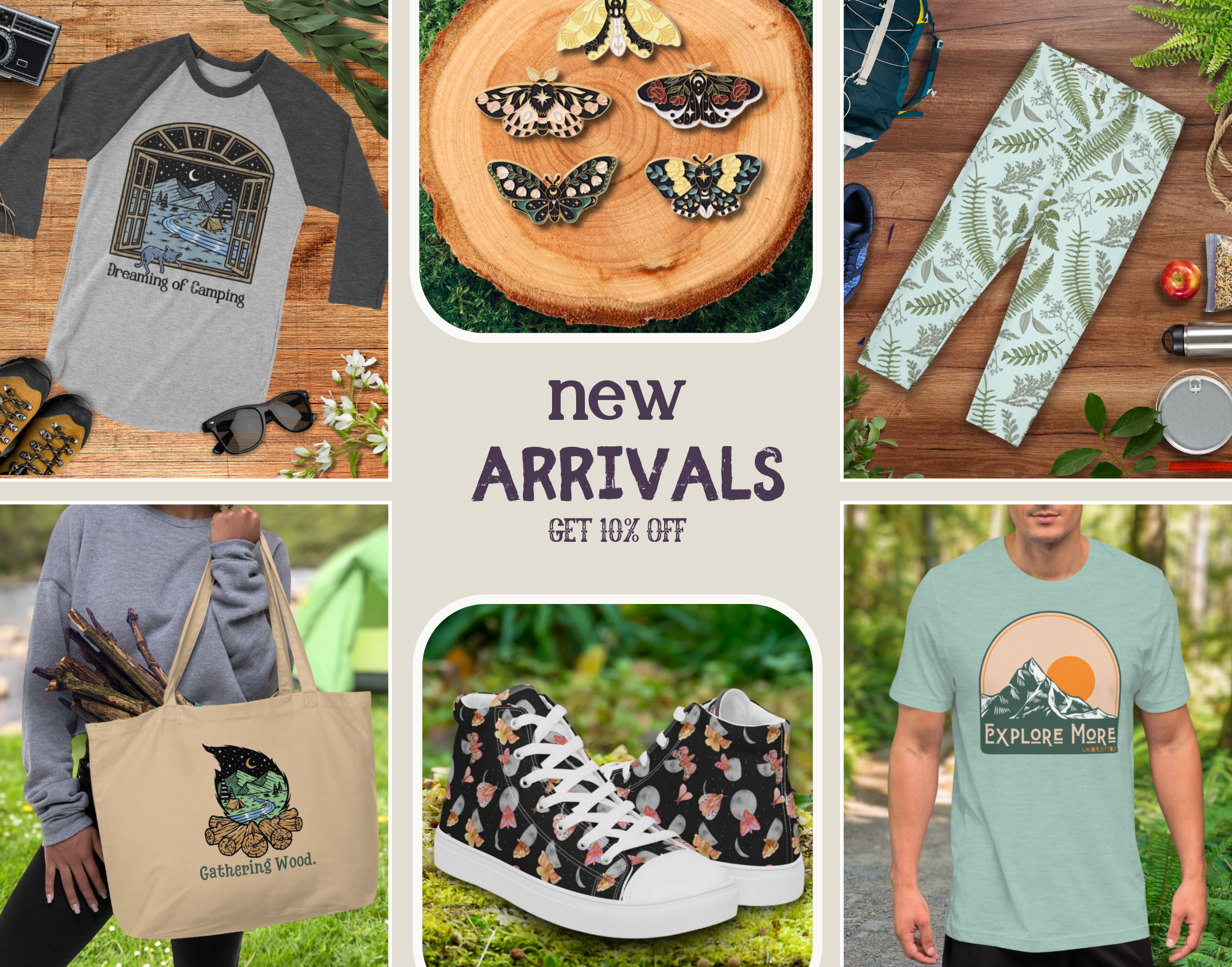 All the Newest Things! – Page 2 – Wanderlust Folk Candle Co.