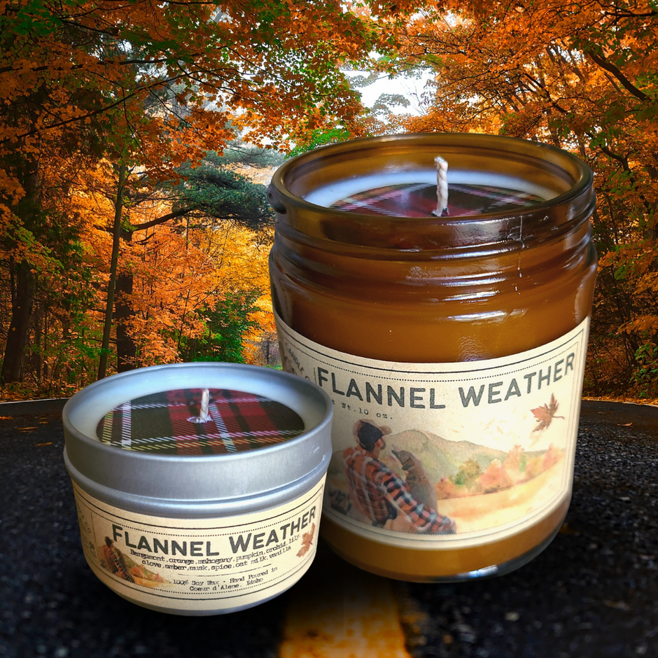Wanderlust Folk Candle Co.
